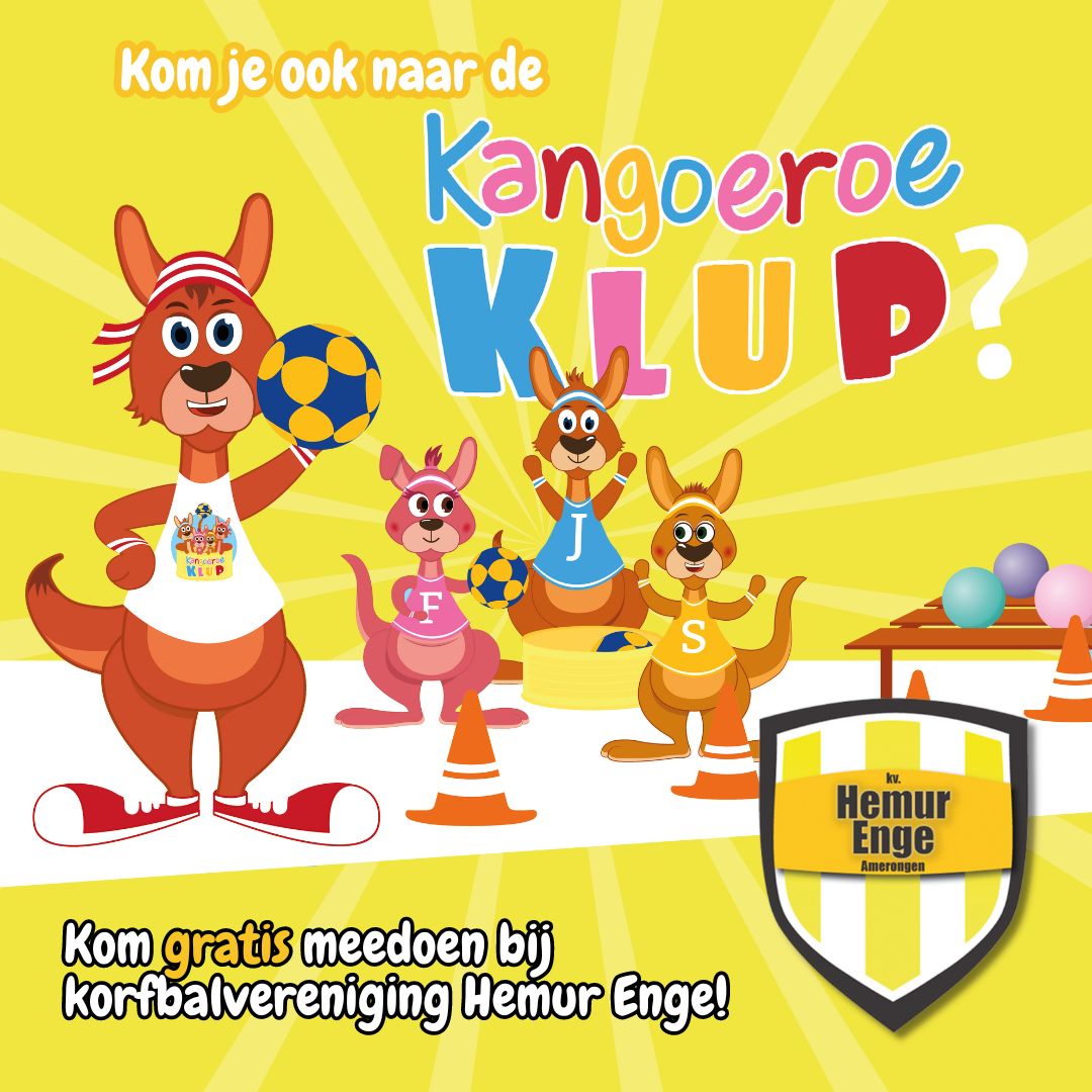 Kom je naar de Kangoeroe Klup? – Hemur Enge.nl